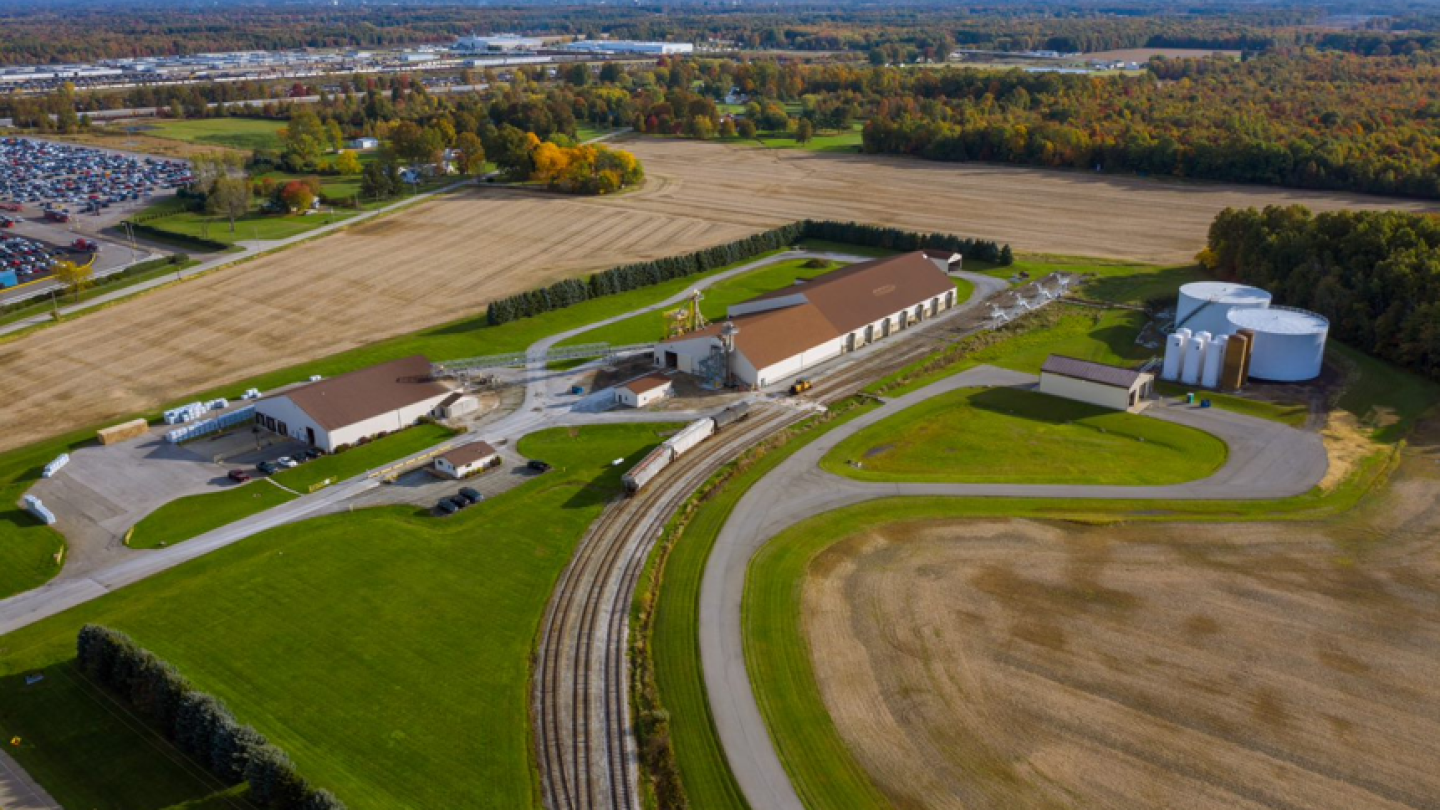 The Andersons Expands Lordstown, Ohio Dry Fertilizer Distribution ...