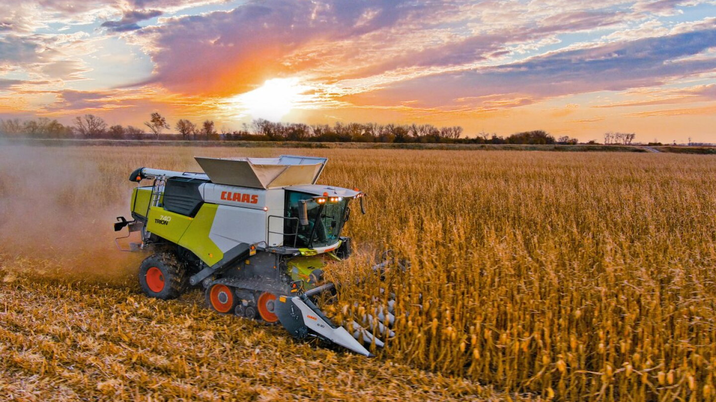 CLAAS Unveils New Machines: Class 7 Combine and World's First of Its ...