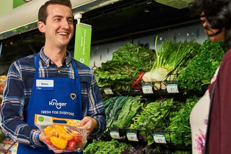 Kroger reports ‘solid’ Q1 results driven by fresh, digital strategy ...