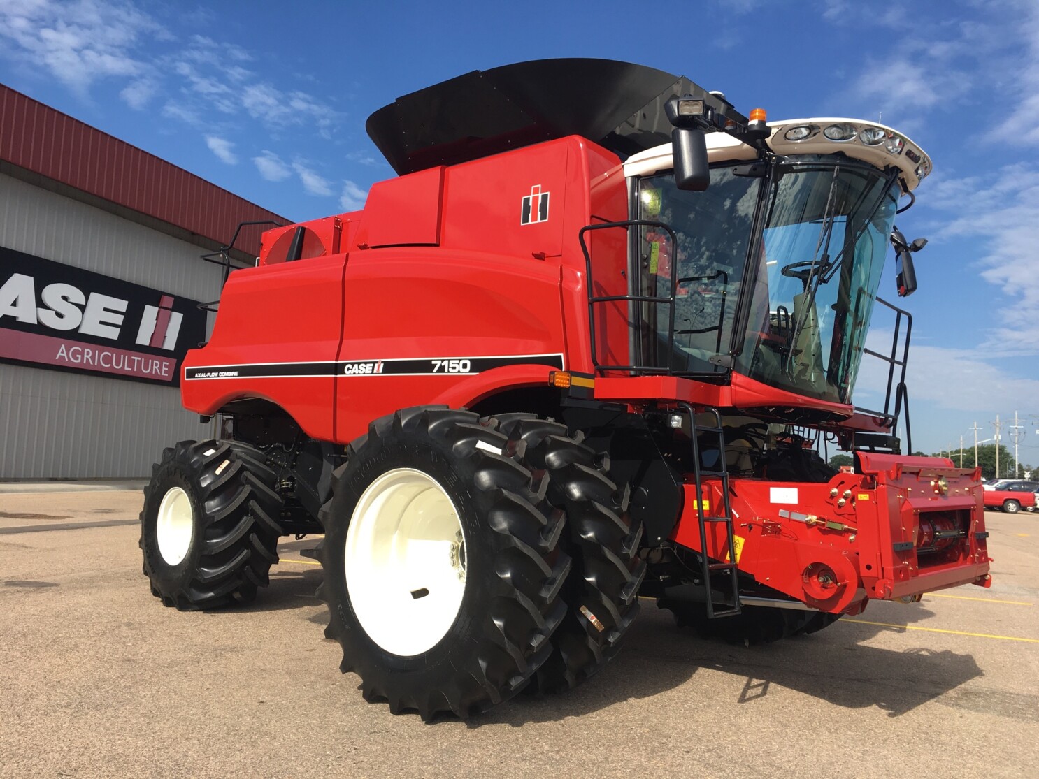 case ih combine