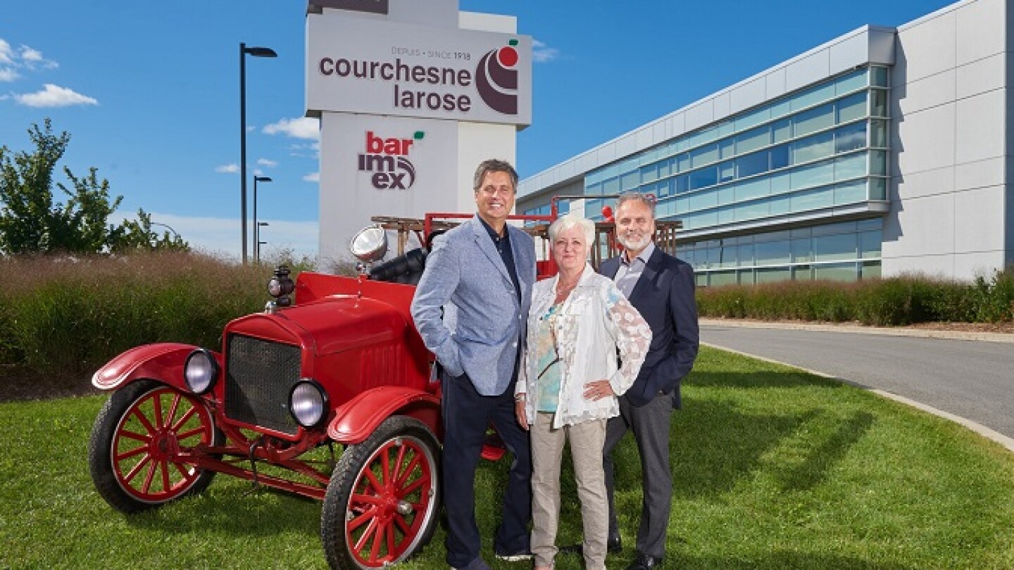 100 days to celebrate 100 years for Courchesne Larose - The Packer