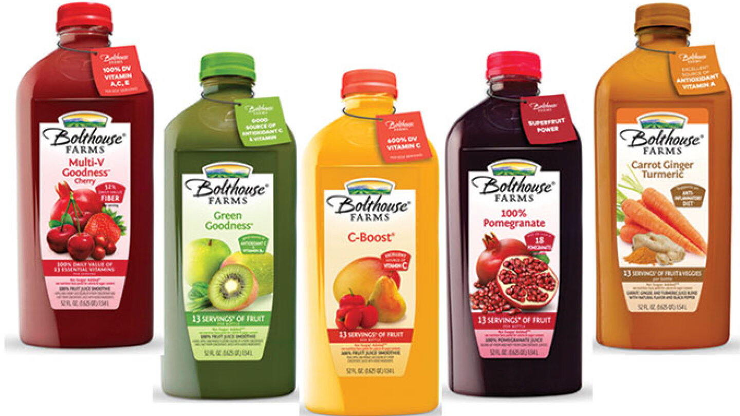 Bolthouse Farms finds strong demand among its beverage offerings - The ...