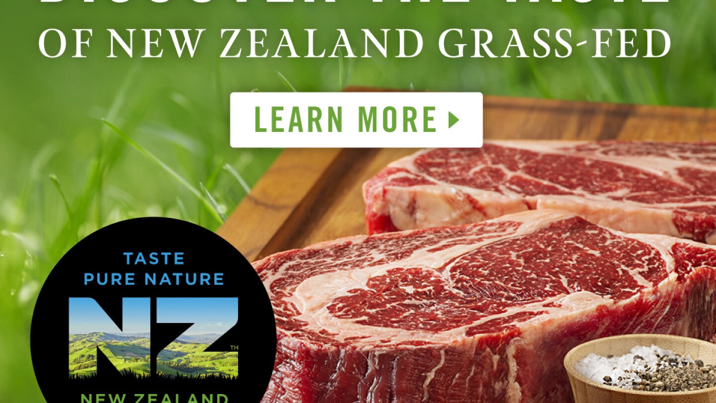 Beef + Lamb New Zealand Unveils Multi-Million Dollar U.S. Campaign