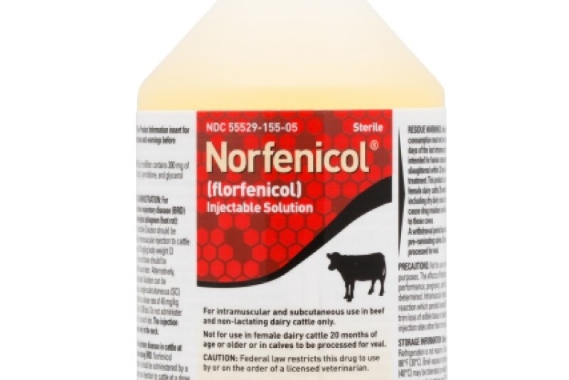 Norbrook Announces FDA Approval of Norfenicol Injectable Solution For ...