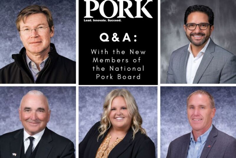 What's Top of Mind for National Pork Board's Newly Appointed Directors ...