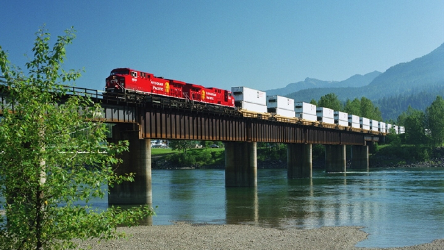 Canada-U.S. Grain Sales Down 35% Due to Rail Backlog - The Packer
