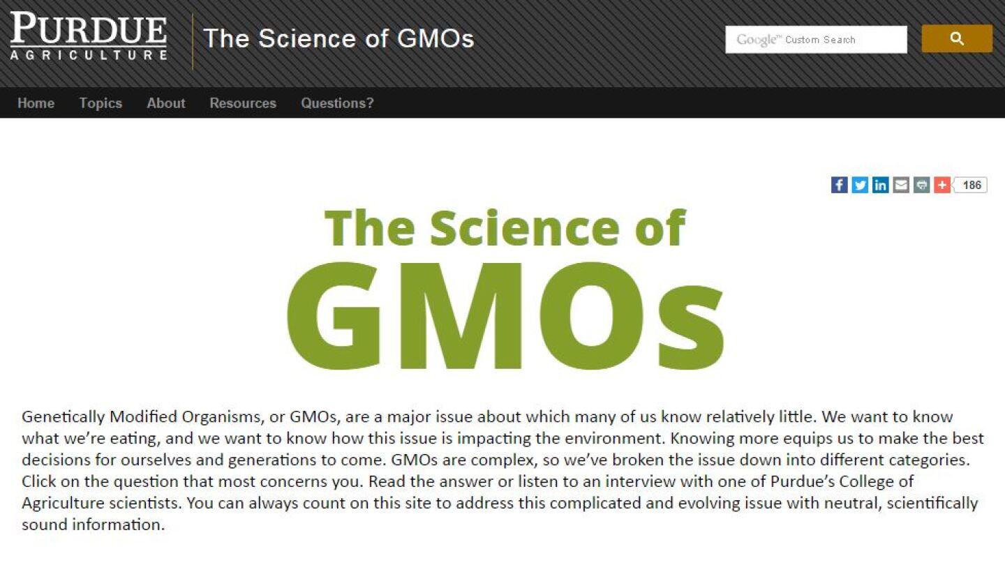 Dispel GMO Myths, Learn About their Complexity - AgWeb