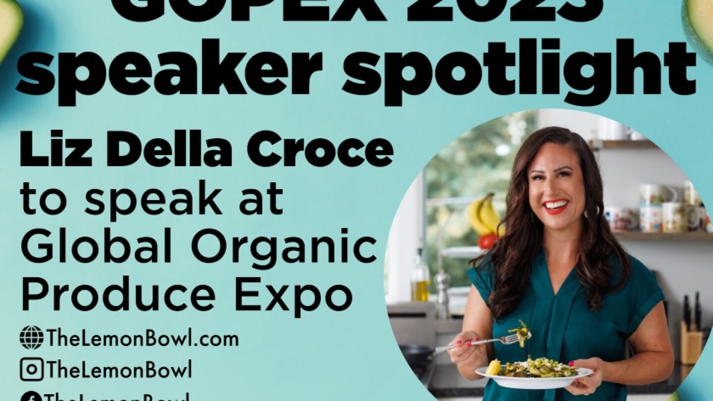 The Lemon Bowl's Liz Della Croce to speak at 2023 Global Organic ...