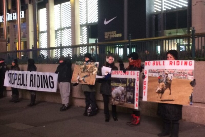 peta protest schedule