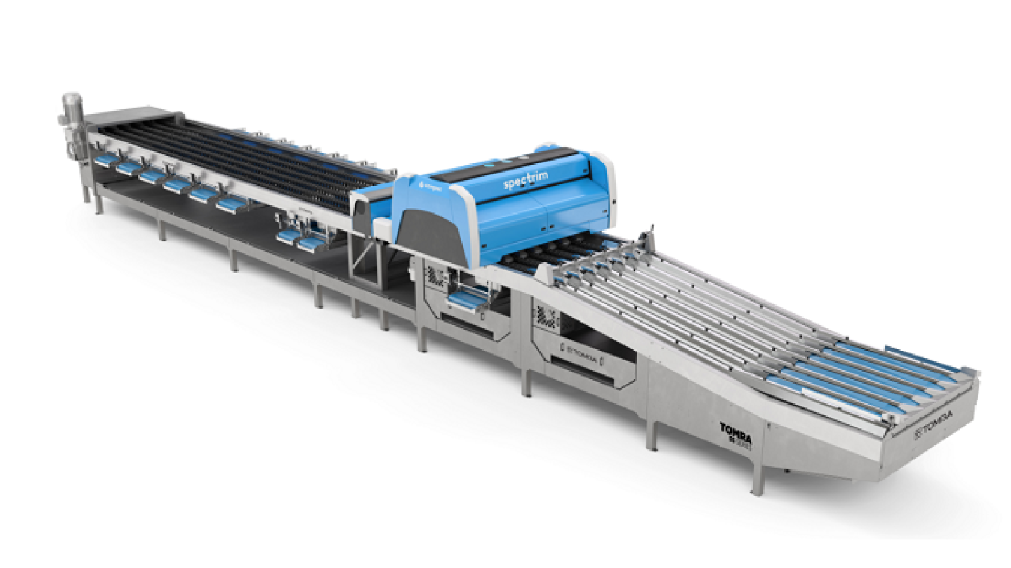 Fruit sorter designed with food safety, traceability in mind - The Packer