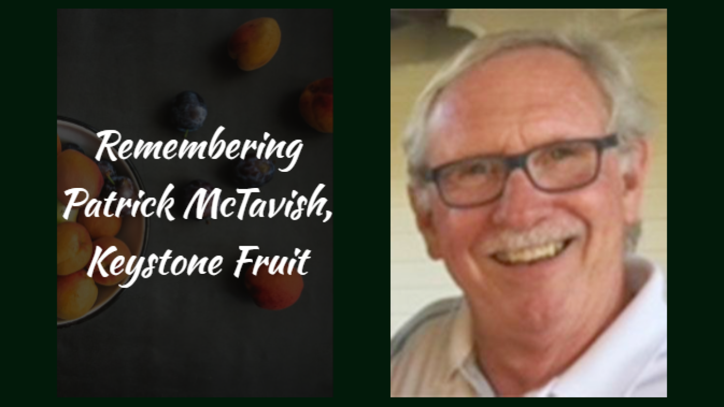 Patrick McTavish, retired Keystone Fruit exec, dies - The Packer