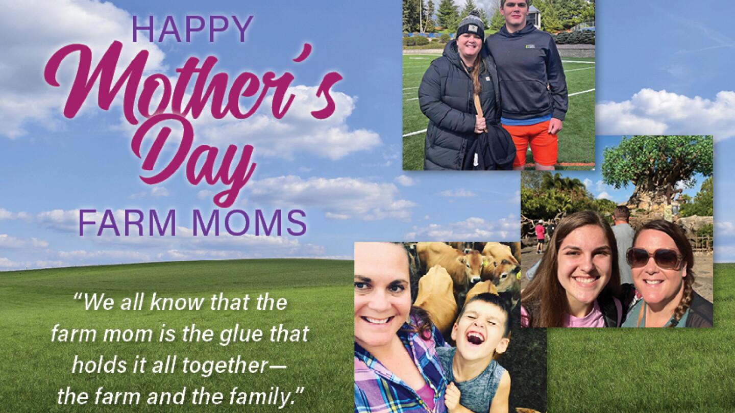 What Mother’s Day (Truthfully) Looks Like on the Farm - Dairy Herd