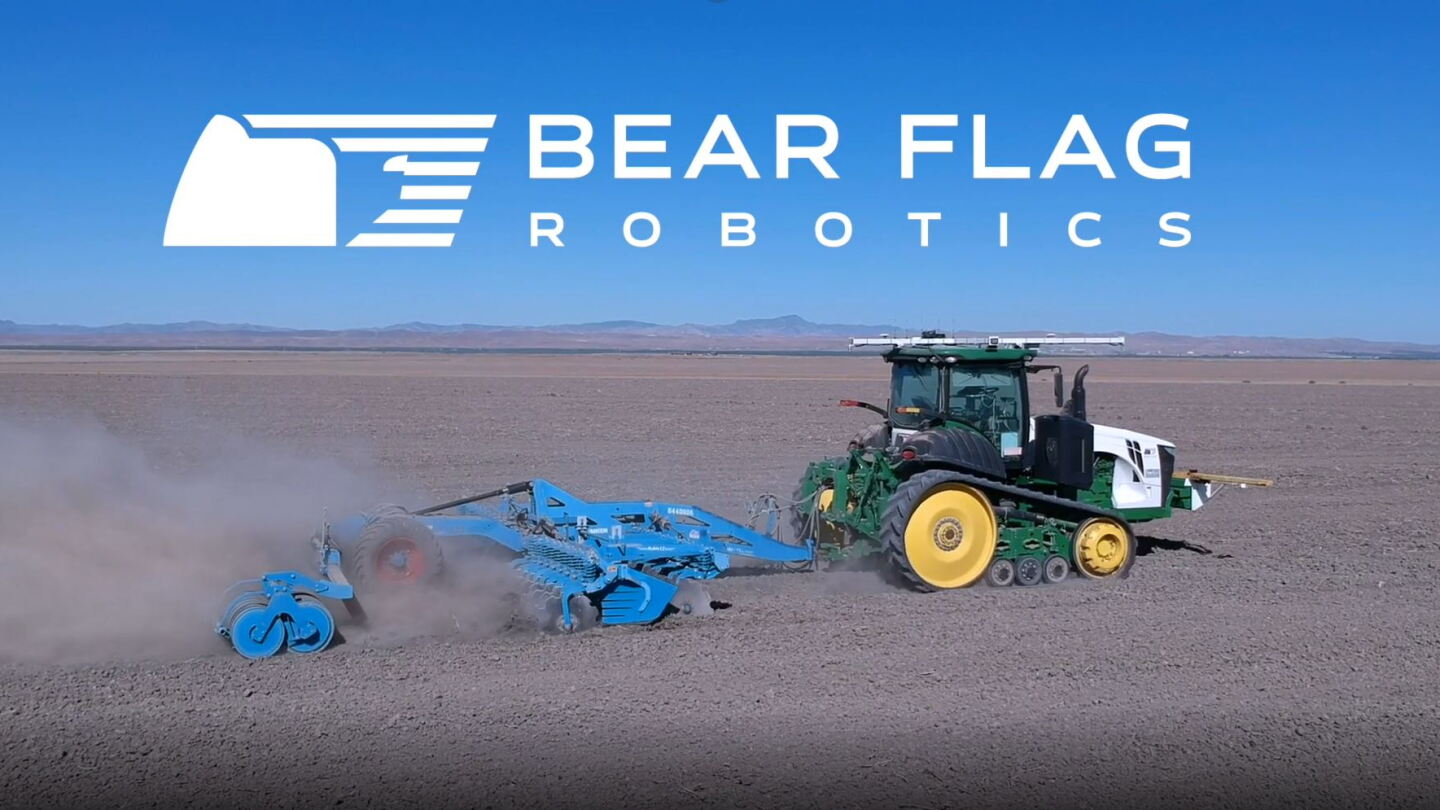 John Deere To Acquire Bear Flag Robotics for $250 Million - AgWeb
