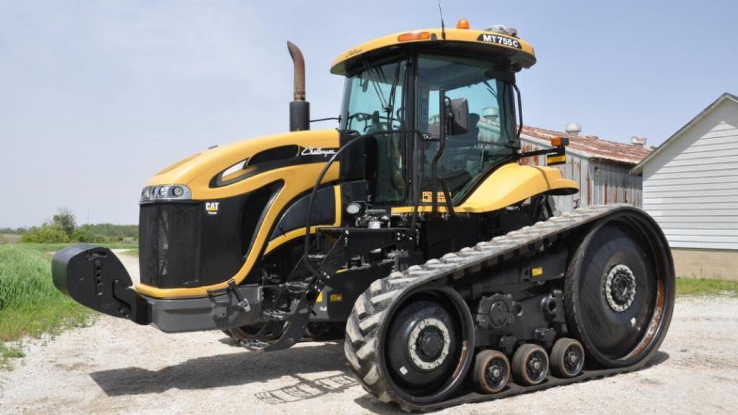 Pete's Pick of the Week: 2011 Challenger MT755C - AgWeb