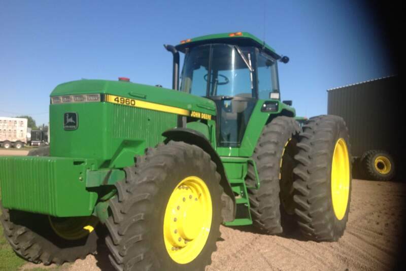 What's 1993 JD 4960 with 8799 Hours and Overhauled Engine Worth? - AgWeb