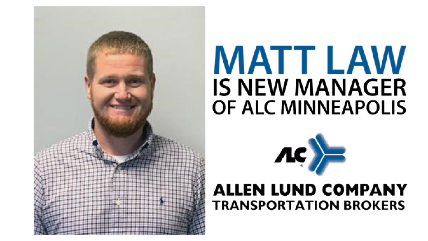 Matt Law heads Allen Lund Minneapolis office - The Packer