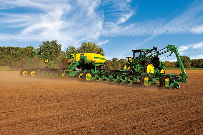 field corn planter