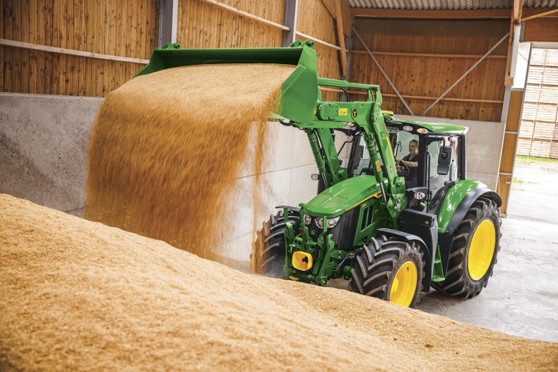 John Deere Adds Versatile Midsize 6M Tractor to Model Year 2025 ...