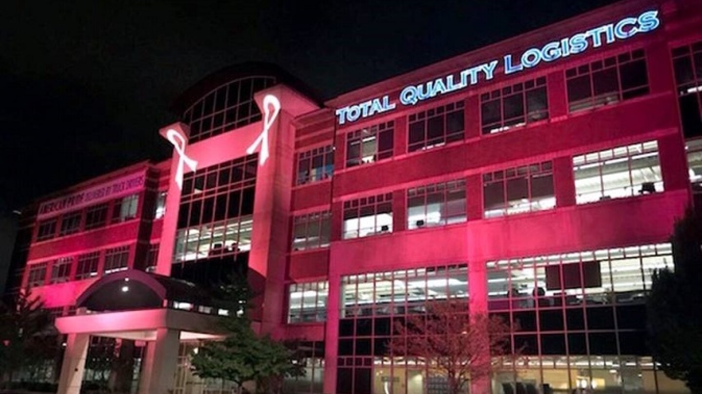 Total Quality Logistics raising funds for breast cancer research - The ...