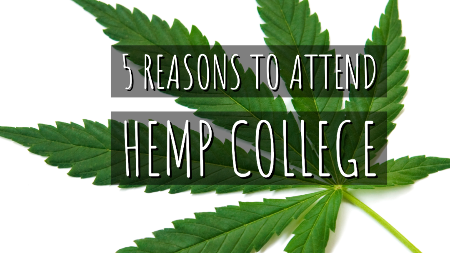 5 Reasons to Attend Hemp College - The Scoop - Ag Retail News ...
