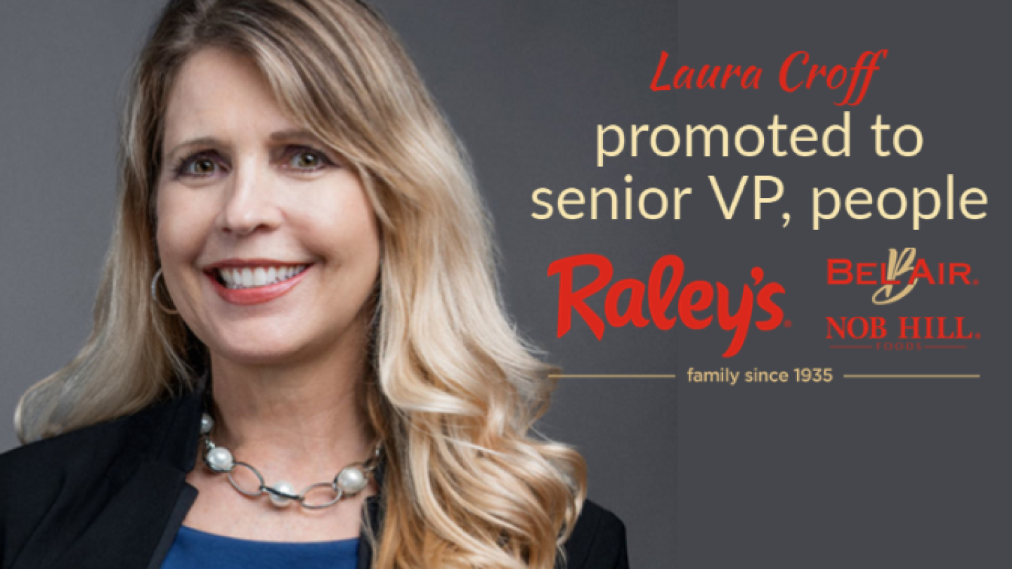 Raley’s promotes Laura Croff in human relations - The Packer - Fruit ...