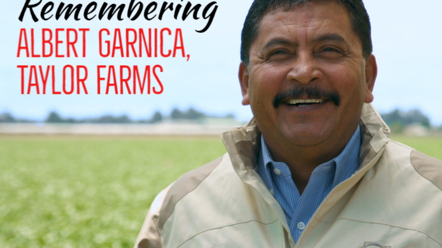 Industry remembers Albert Garnica's contributions to salad category ...
