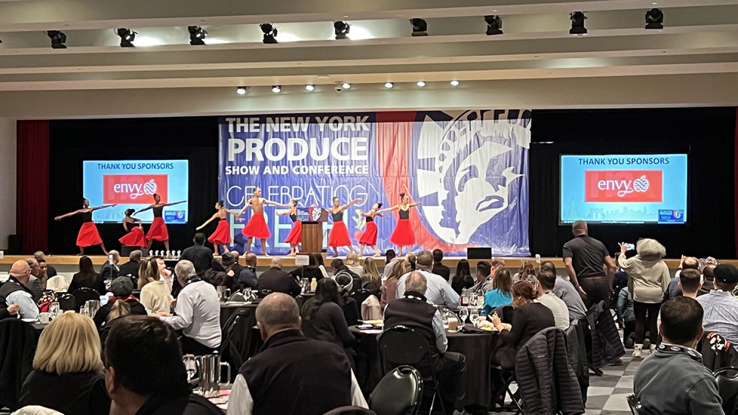 Seen and heard at New York Produce Show — Part 1 - The Packer
