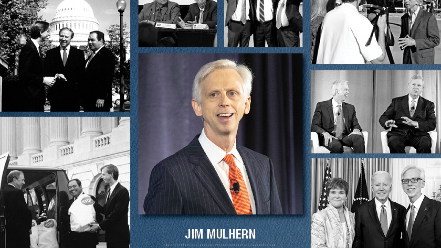 Parting Thoughts from Jim Mulhern After Four Decades Advocating for ...