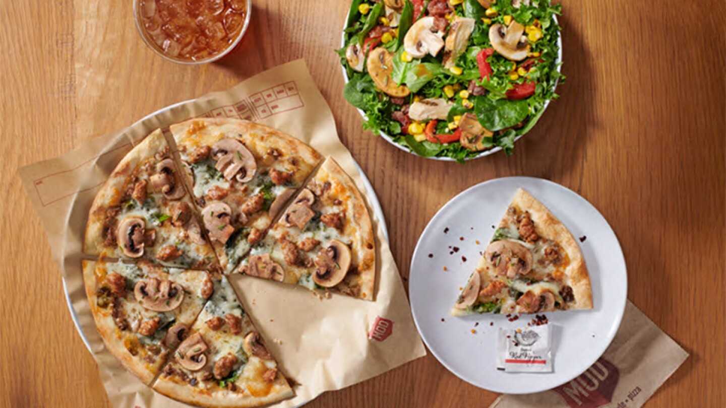 Seasonal items spotlight mushrooms and veggies for National Pizza Day ...