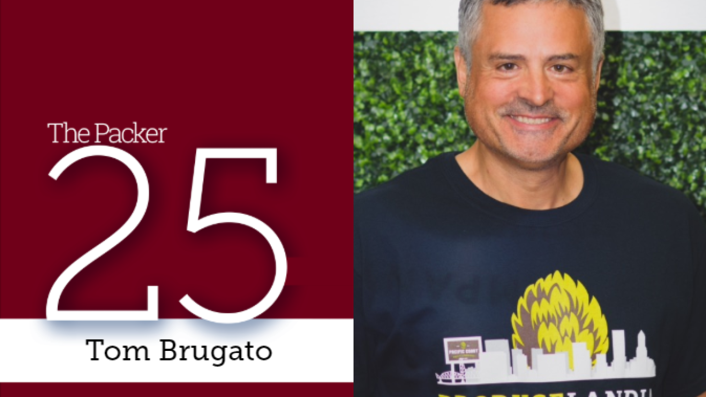 Packer 25 — Tom Brugato - The Packer