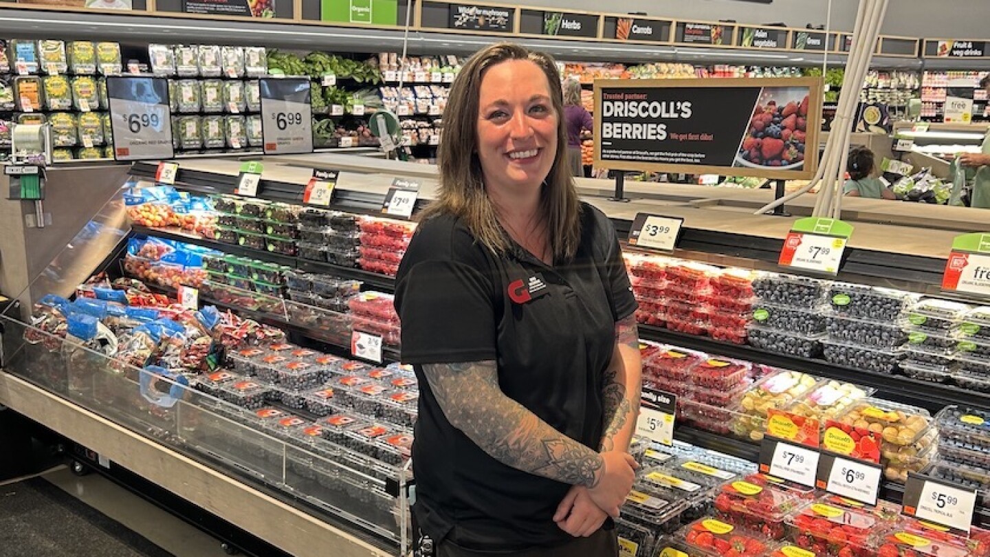 Why The Giant Co.'s Breanna Norris is one of the nation's best produce ...