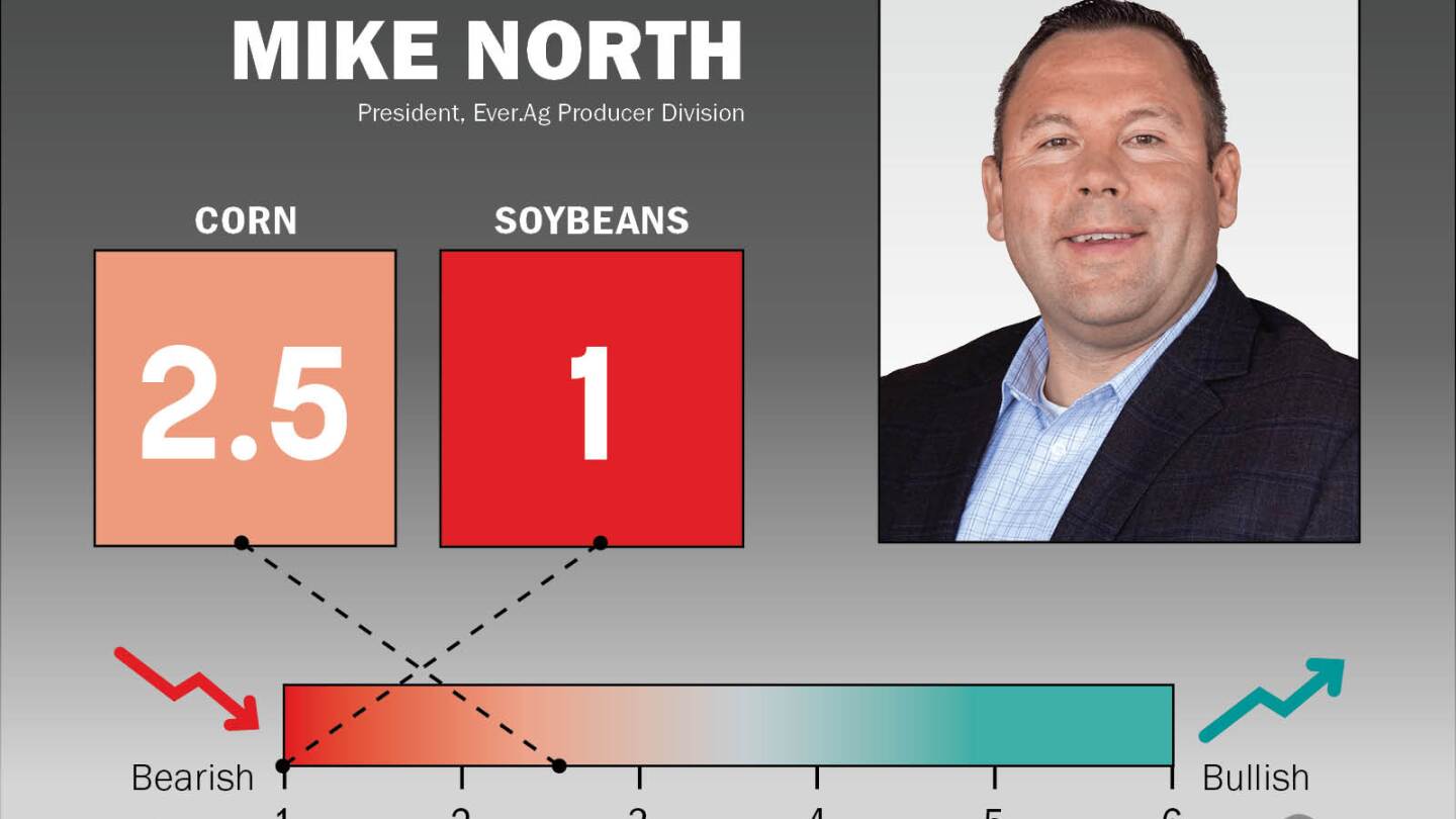 Mike North: Markets To Stay In the Doldrums - AgWeb