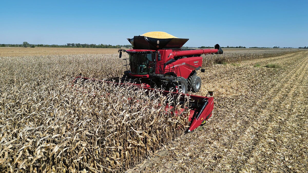 case ih combines