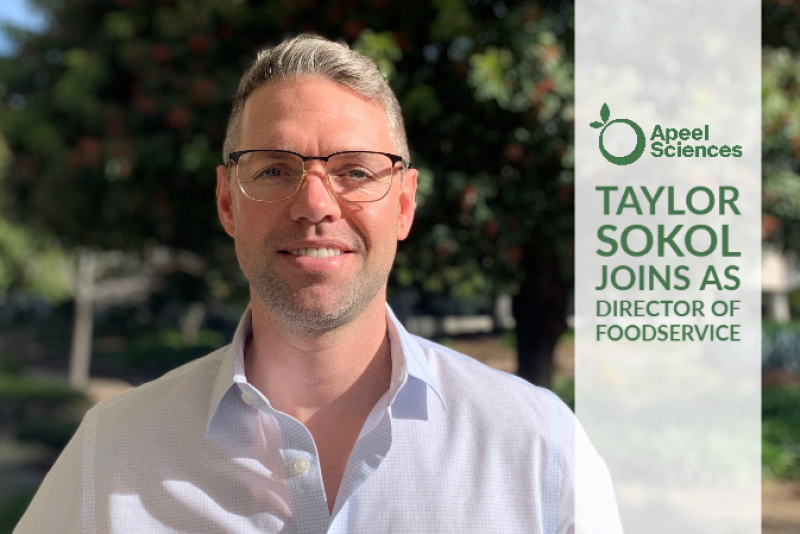 Apeel Sciences hires Taylor Sokol as director of foodservice - The ...