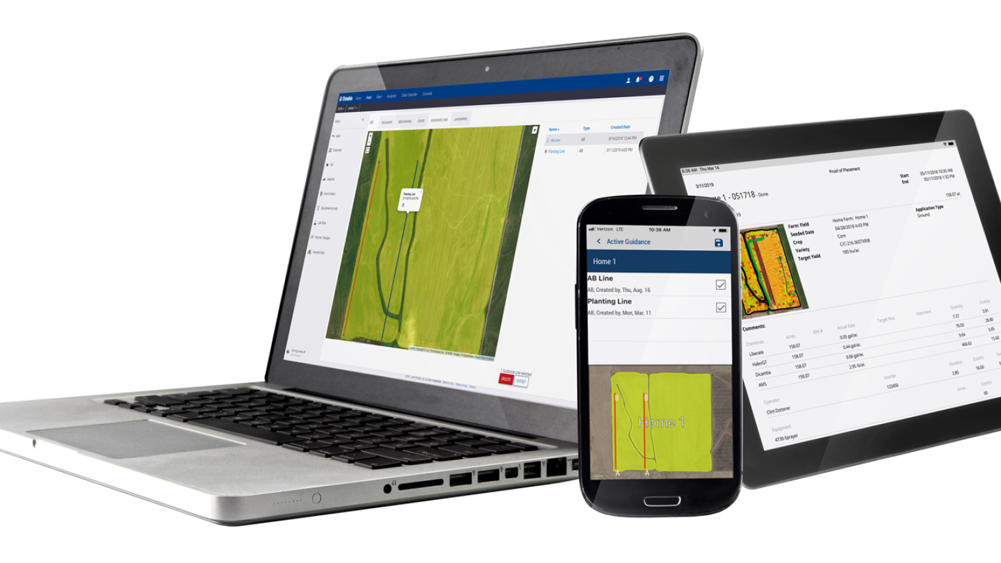 Trimble Launches Farmer Core to Connect the Entire Farm Operation - The ...