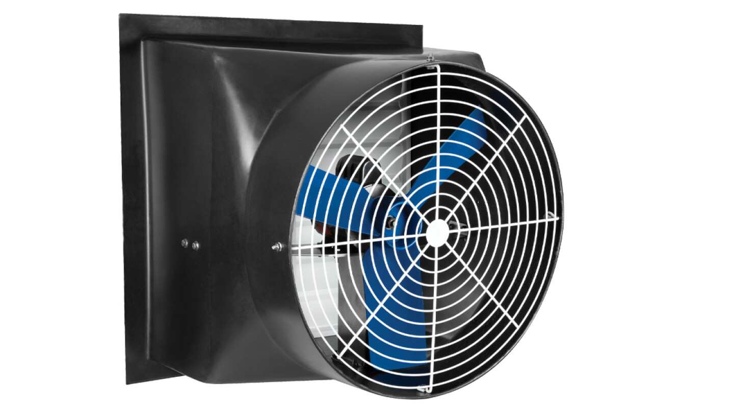 The PolyStorm Fan Series From Hog Slat - Pork Business