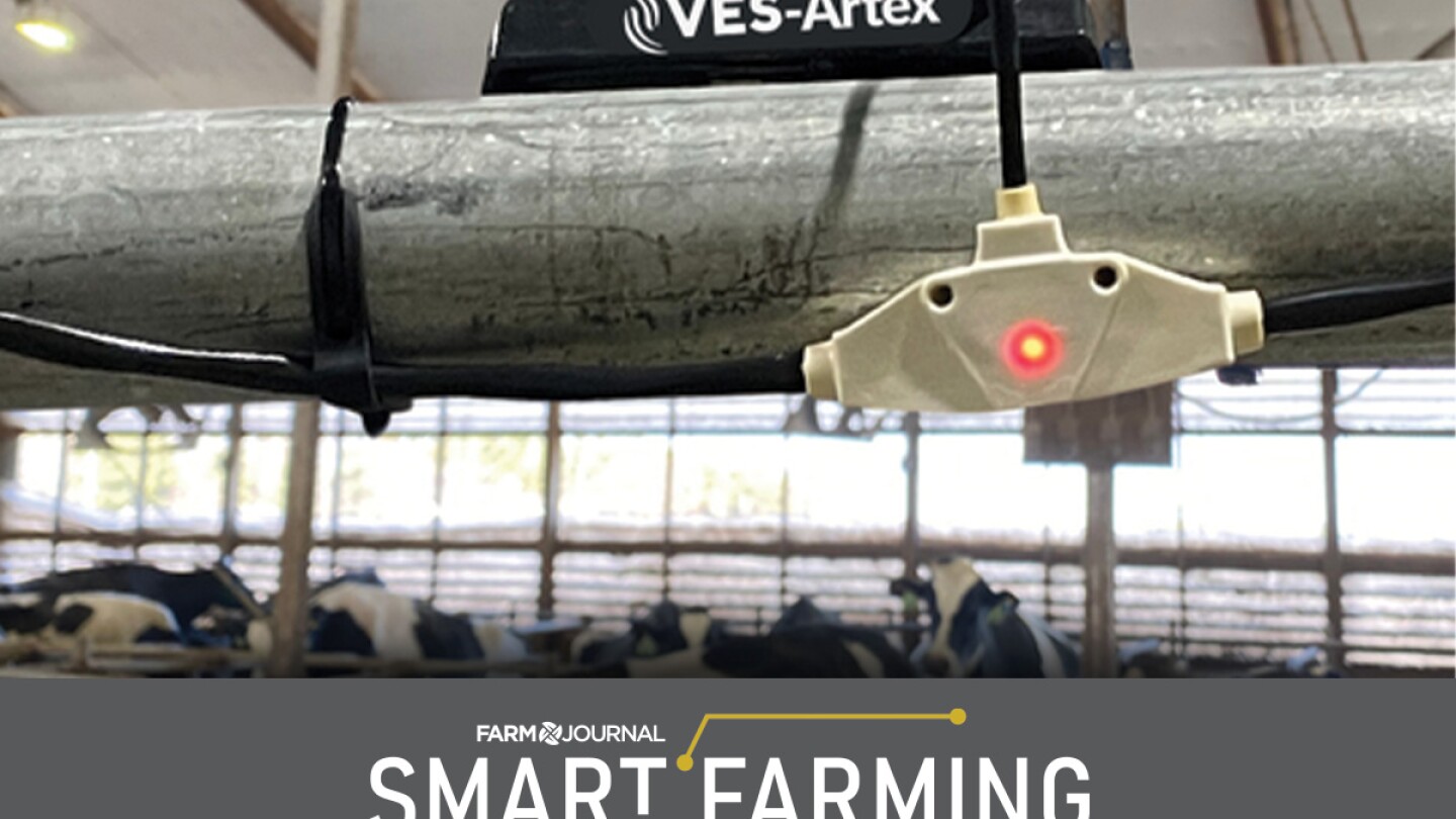 VES-Artex Unveils New Cow Cooling Technology: Intelligent Soaker 2.0 ...