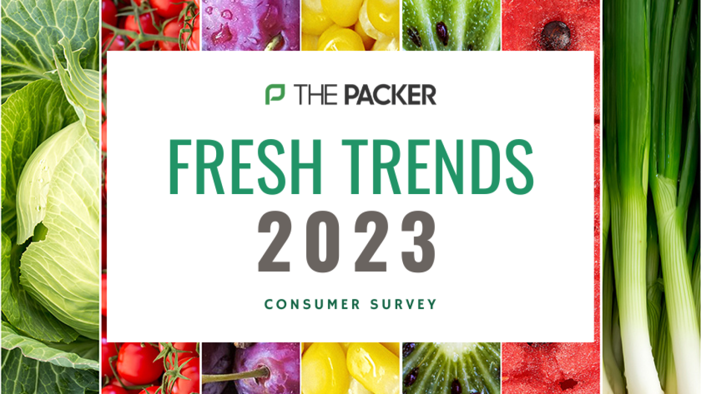 Fresh Trends offers insight into consumers' fresh produce buying habits ...