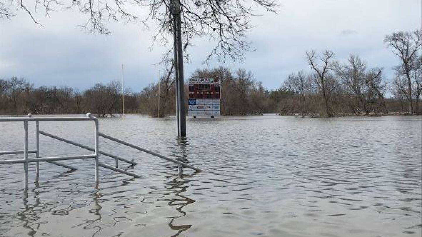 Major Flooding Possible After Exceptional Drought in North Dakota - The ...