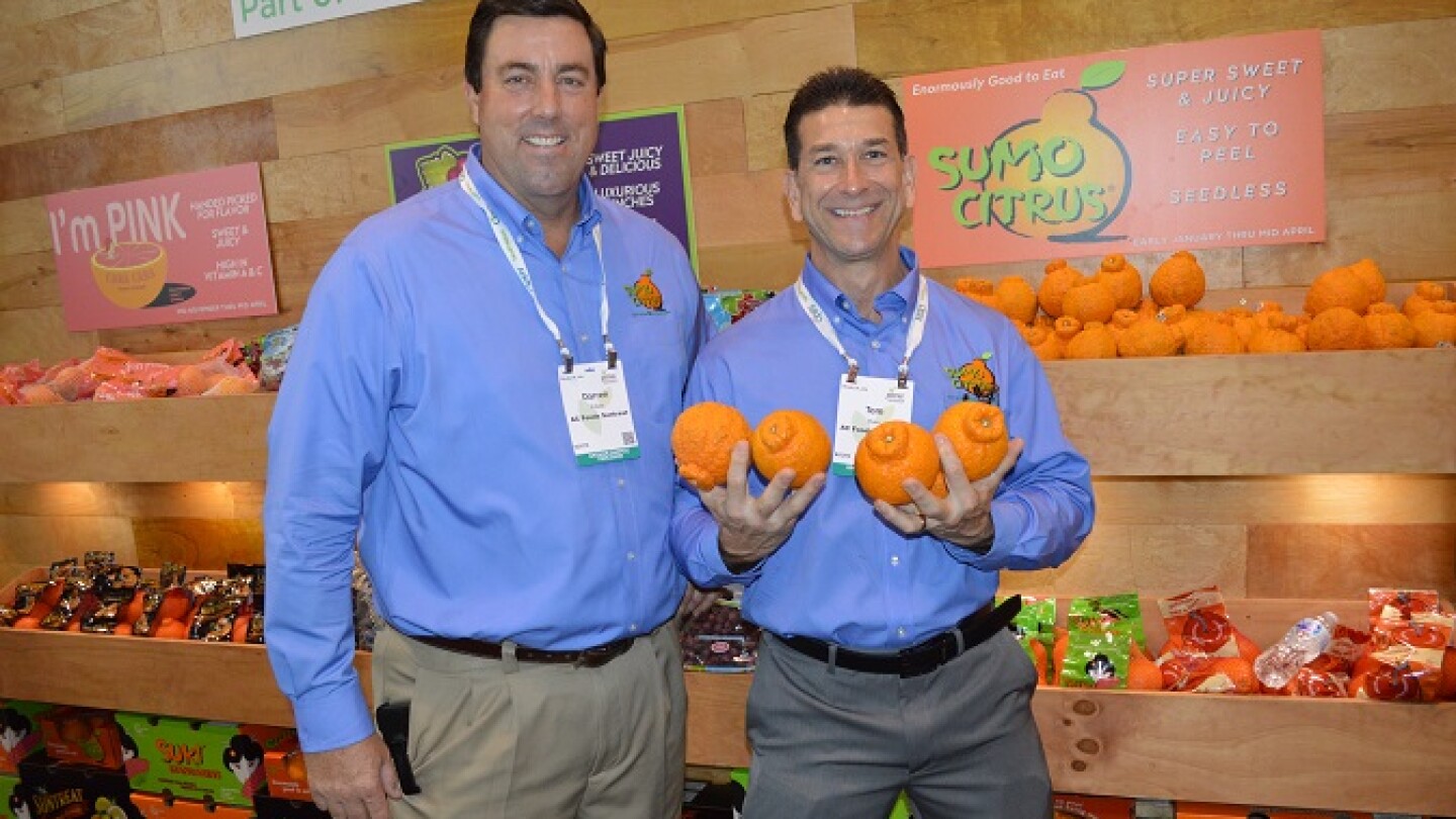 Sumo volume to rise in California - The Packer - Fruit and Vegetable ...