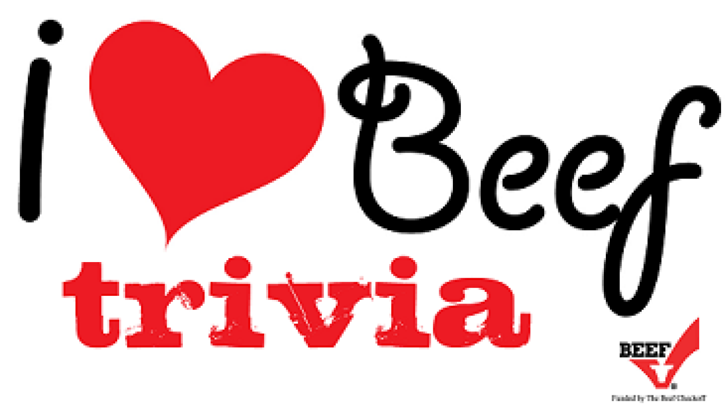 Test Your Beef I.Q. in “I LOVE BEEF” Trivia Challenge This Month - Drovers