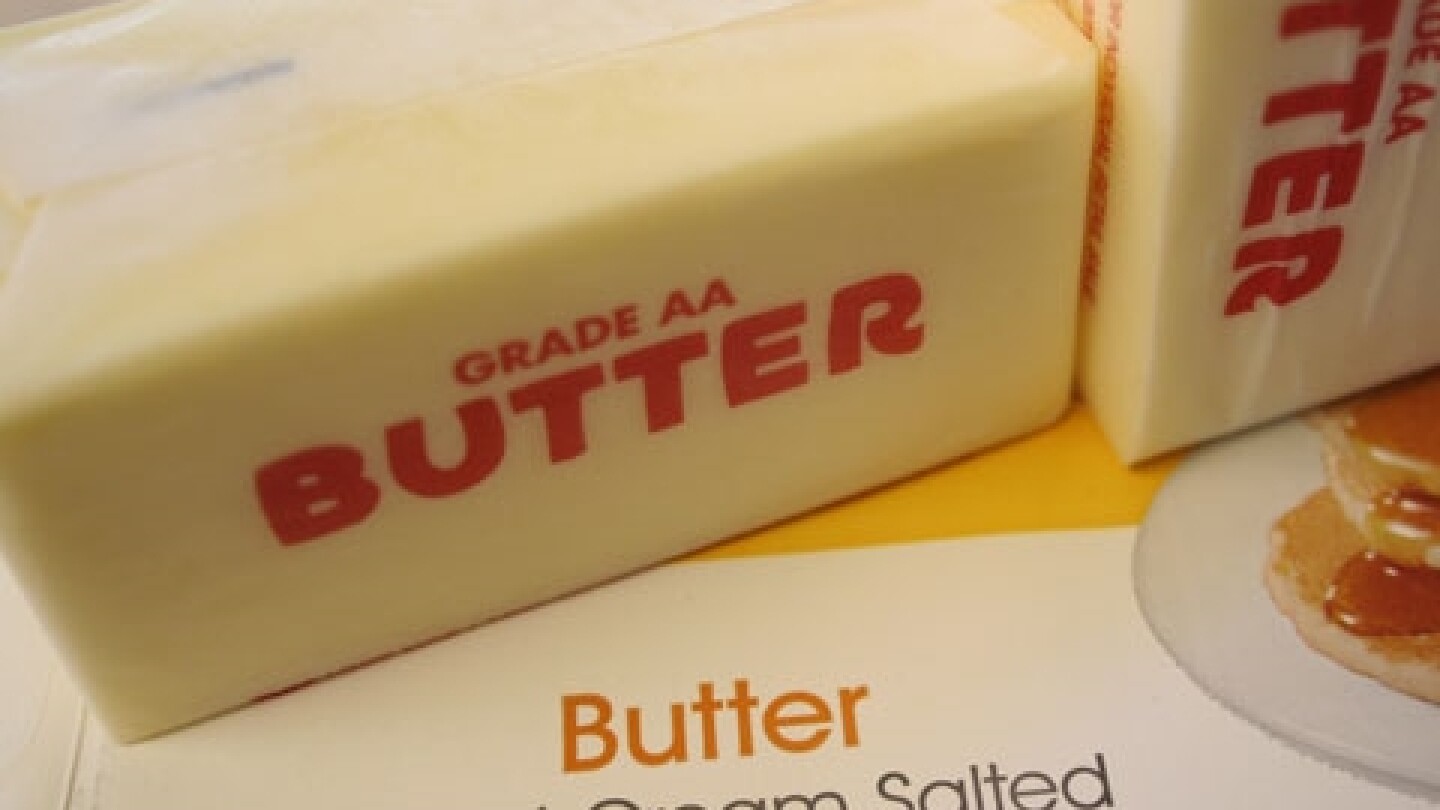 Block Cheese Drives Class III Up as Butter Slides - Dairy Herd