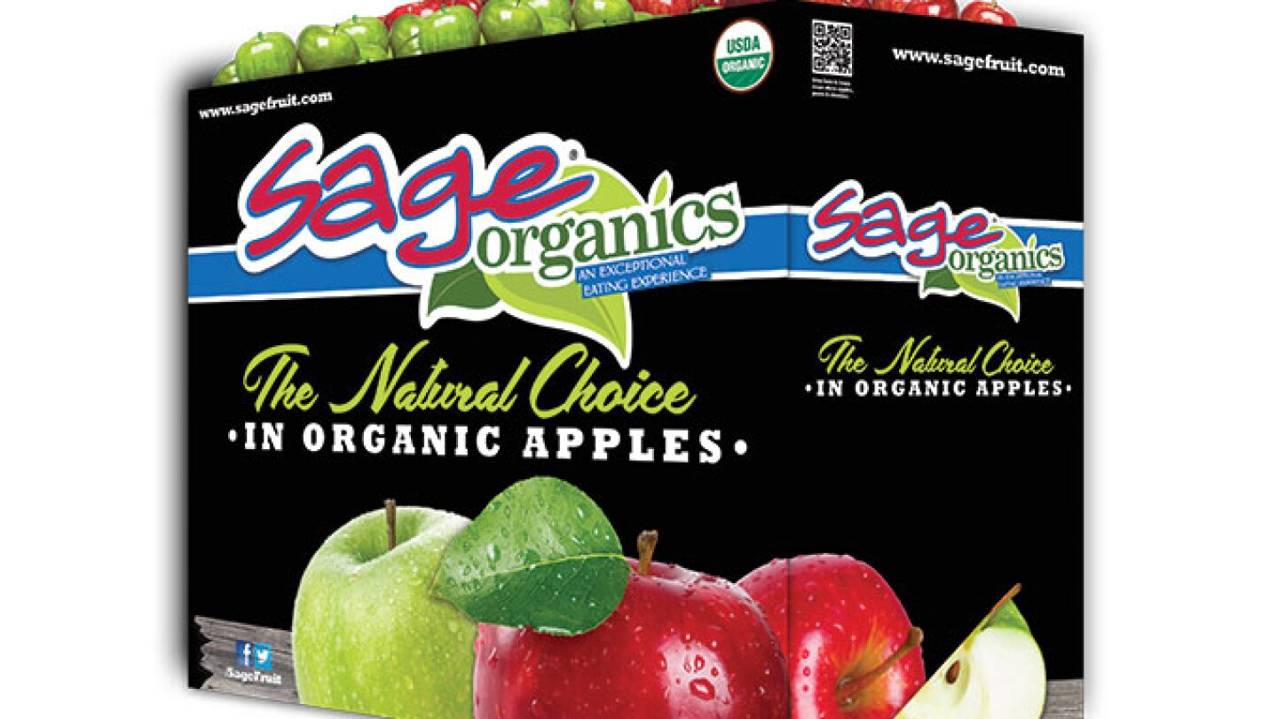 Sage Fruit builds on organic program - The Packer - Fruit and Vegetable ...