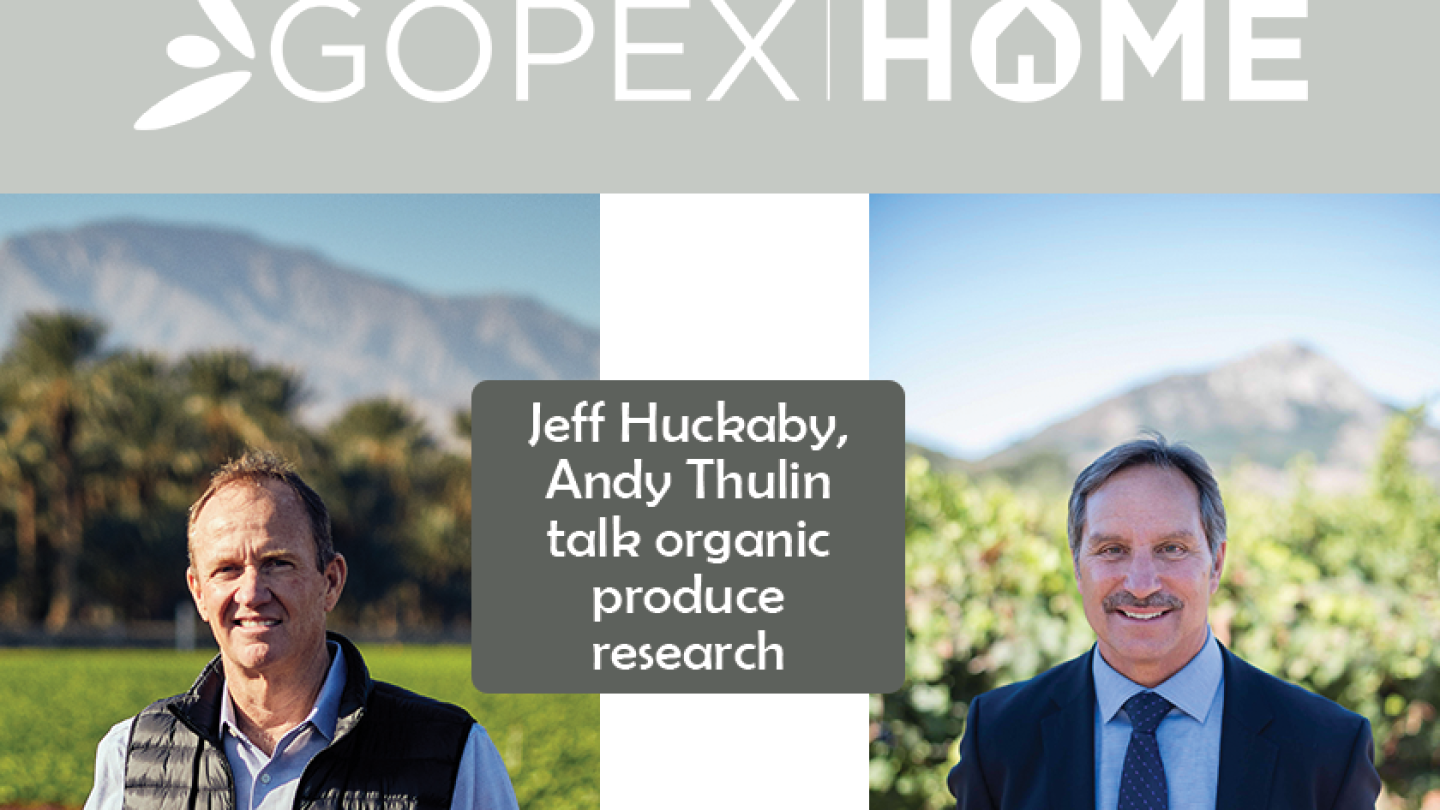 GOPEX keynote to focus on organic produce research - The Packer