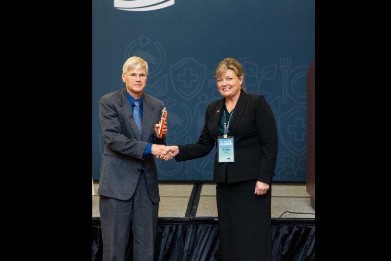 NC Pork Industry Honors Flowers with W.W. Shay Award for Industry ...