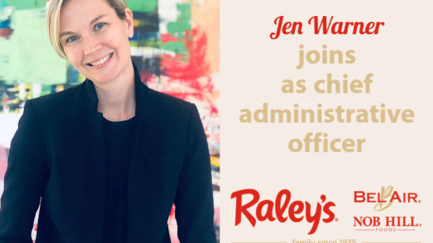 Jen Warner joins Raley’s as chief administrative officer - The Packer ...