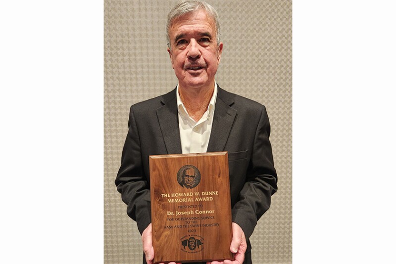 Connor Honored as 2023 Howard Dunne Memorial Award Recipient - Pork ...