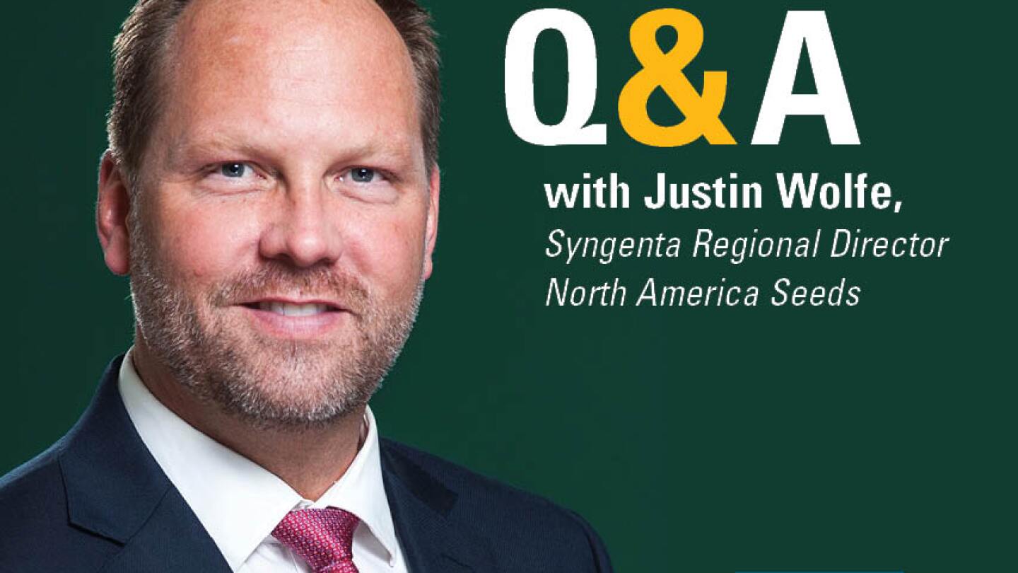 Syngenta’s Justin Wolfe Talks Seeds, Global Agriculture and More - The ...