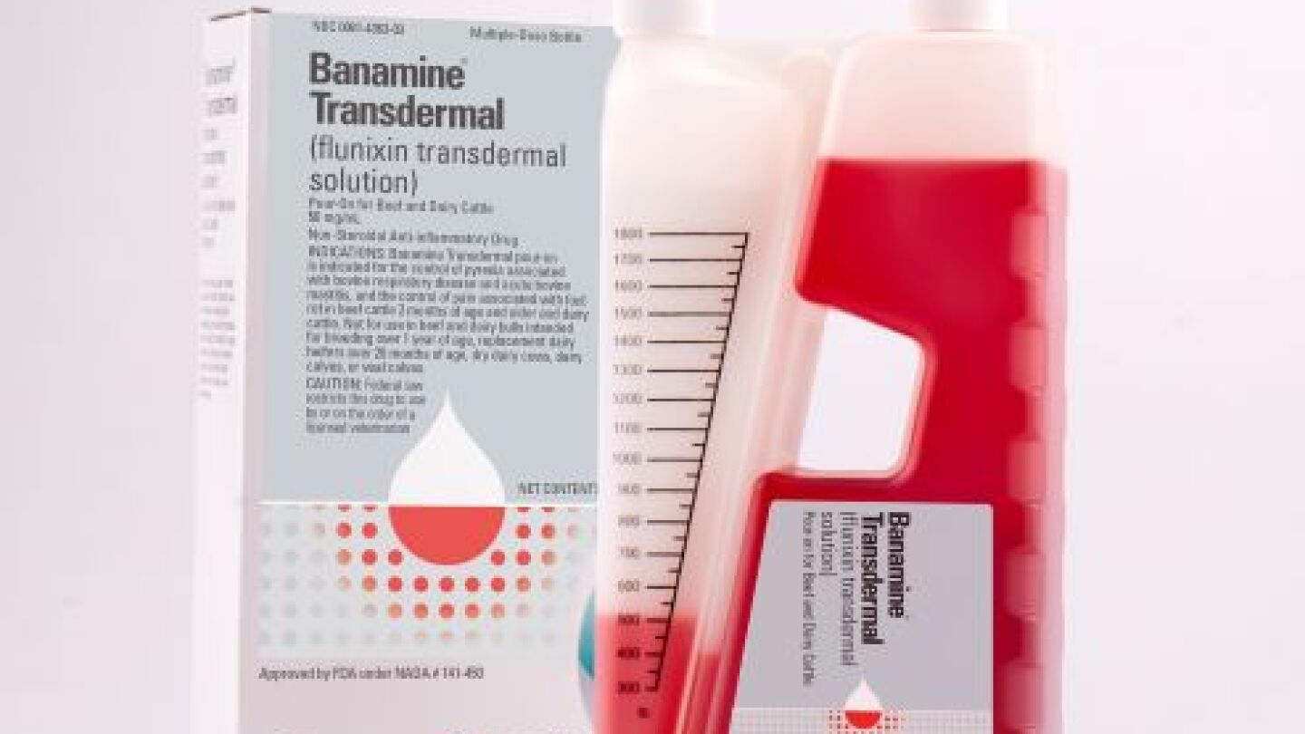 FDA Approves Expanded Indication for Banamine Transdermal - Bovine Vet