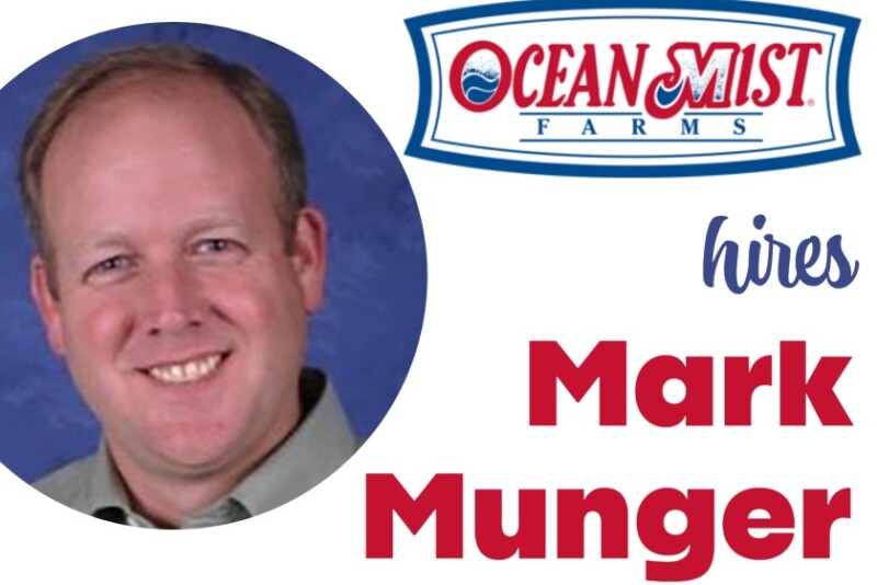Ocean Mist Farms hires Mark Munger as senior director of marketing - The Packer